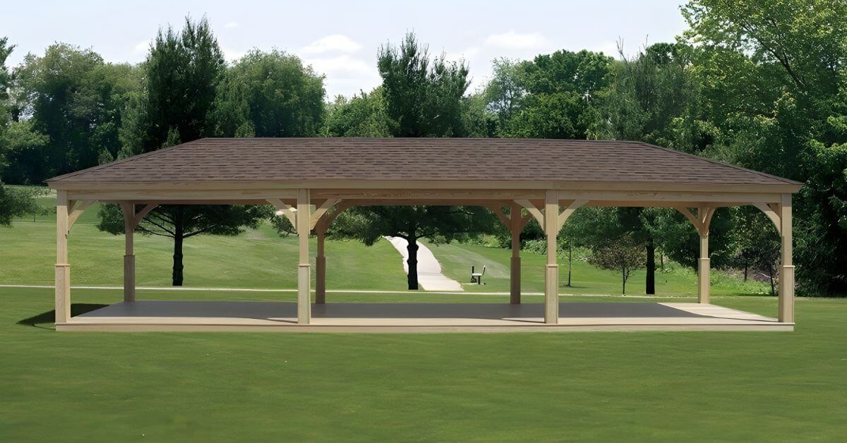 6 Reasons To Add Pavilions to Your Community Park